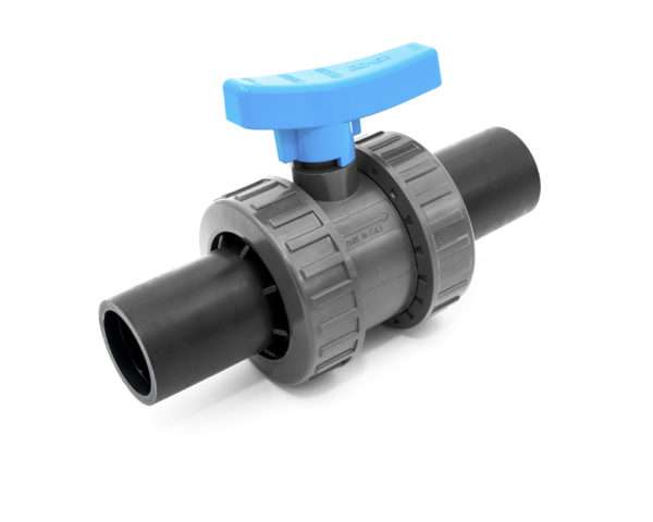 New Completion Range - Double Union Ball Valve With Long Spigot PE ...