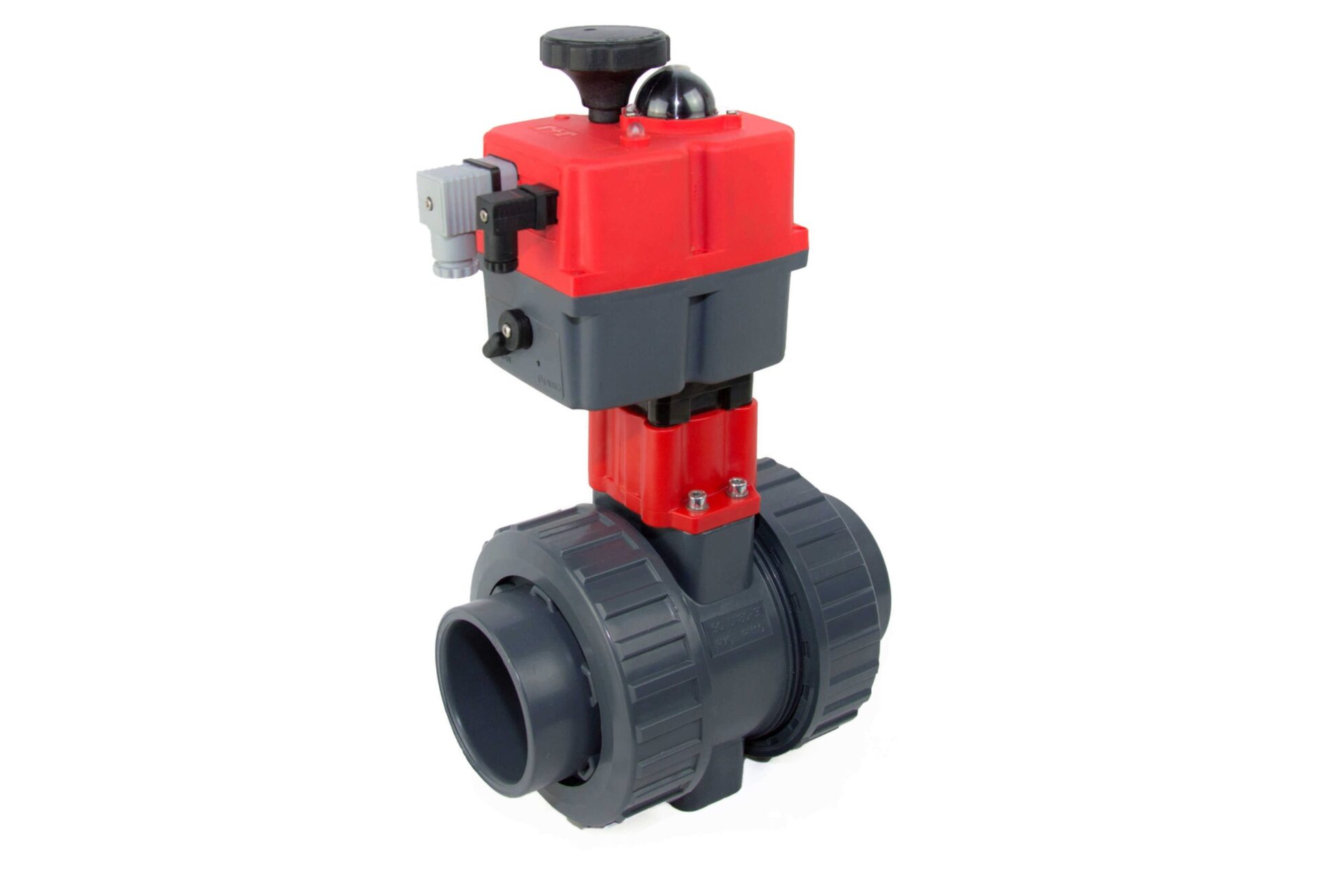 BVI-EL - Electric Actuated U-PVC Ball Valve | Comer
