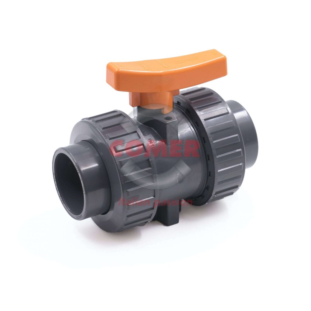 Why COMER S.p.A. Produces U-PVC Ball Valves With Peroxide ...