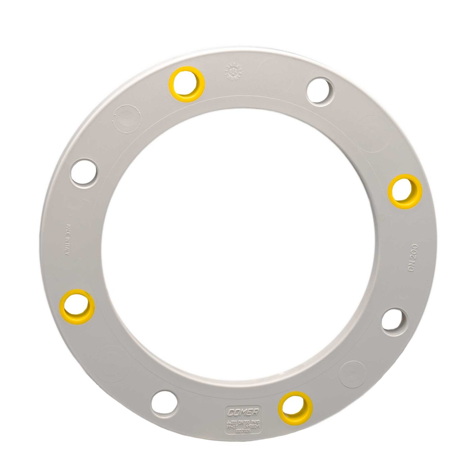 Flanges: Plastic Flange Manufacture For Industry - Comer S.p.A.