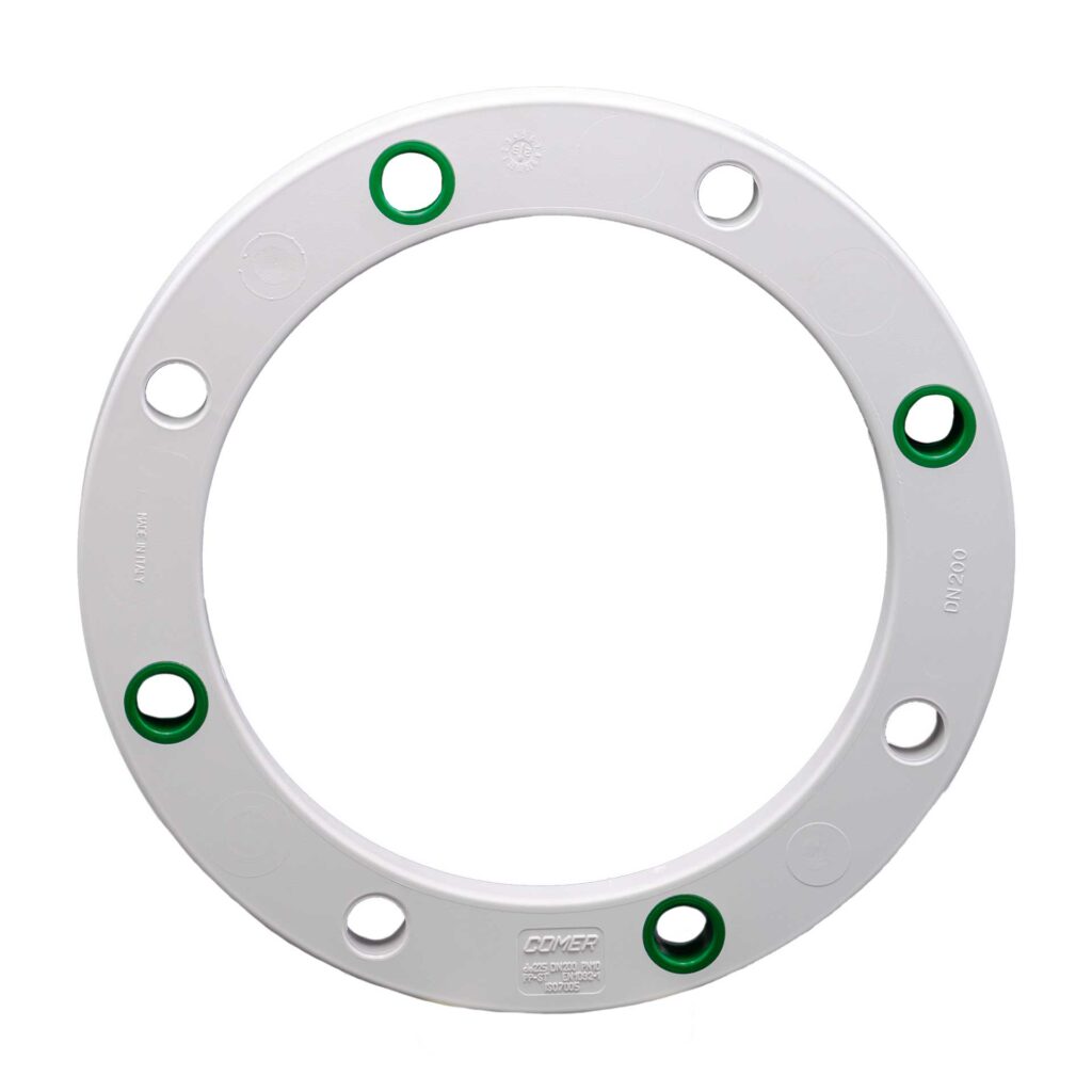 Flanges: Plastic Flange Manufacture For Industry - Comer S.p.A.