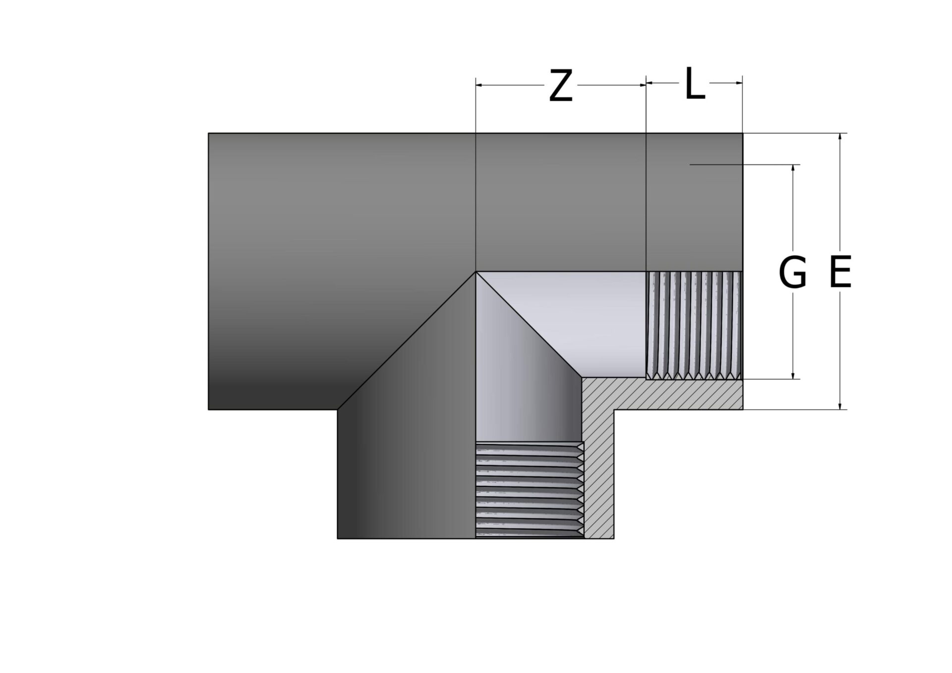 PVC Threaded Fittings: Quick Installation, Easy Maintenance And Made In ...